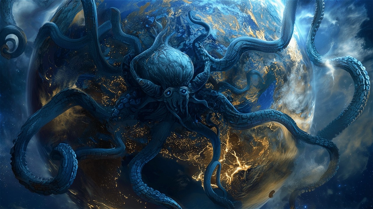 Eldritch God About to Eat Earth - Part 2 - YouTube