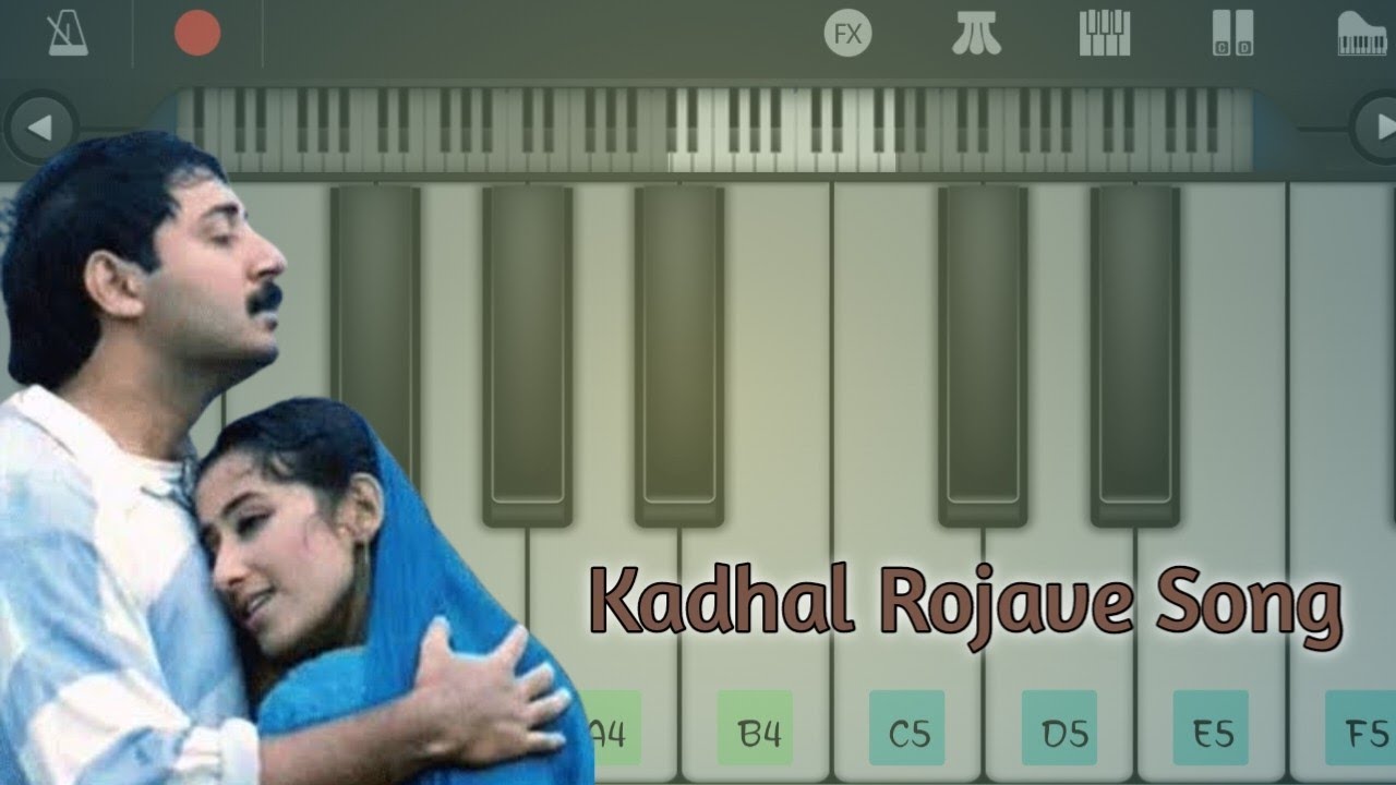 Kadhal Rojave Walkband tutorial/Arvind Swamy/Madhoo/Roja Movie/AR ...