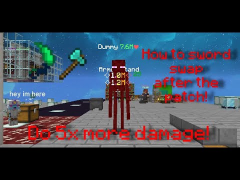 DO 5X MORE DAMAGE! How to Sword Swap After the Sword Swap Patch! (Hypixel Skyblock) - YouTube