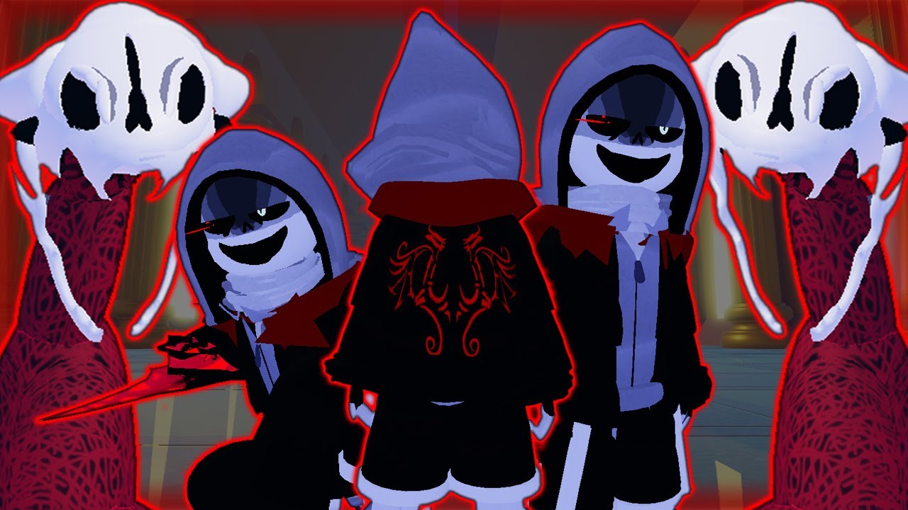 [GAMEPASS] Sans Mercer [Showcase] [Undertale Crazy Multiverse Timeline ...