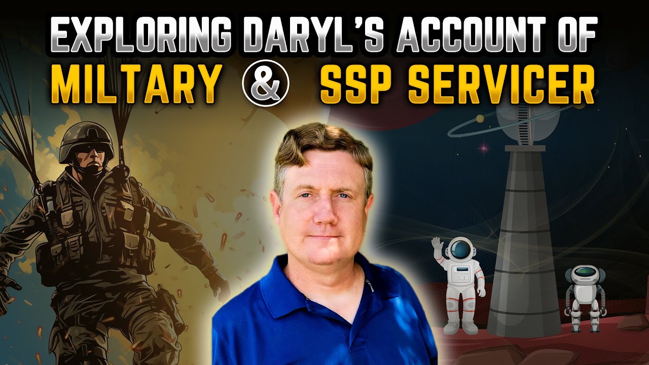 "Exploring Daryl's Account of Military and SSP Service: An Oddysy in ...