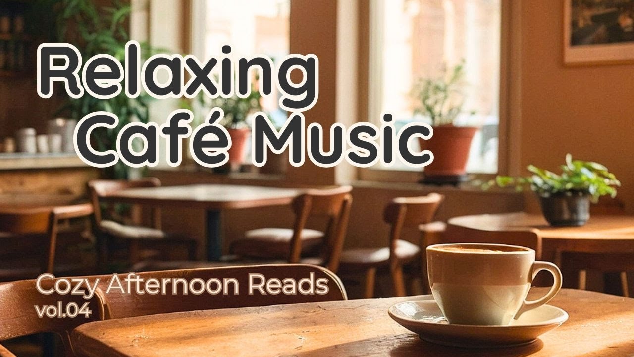 [Café BGM] Cozy Afternoon Reads Vol.03 | Chill Lo-fi Piano Music for ...