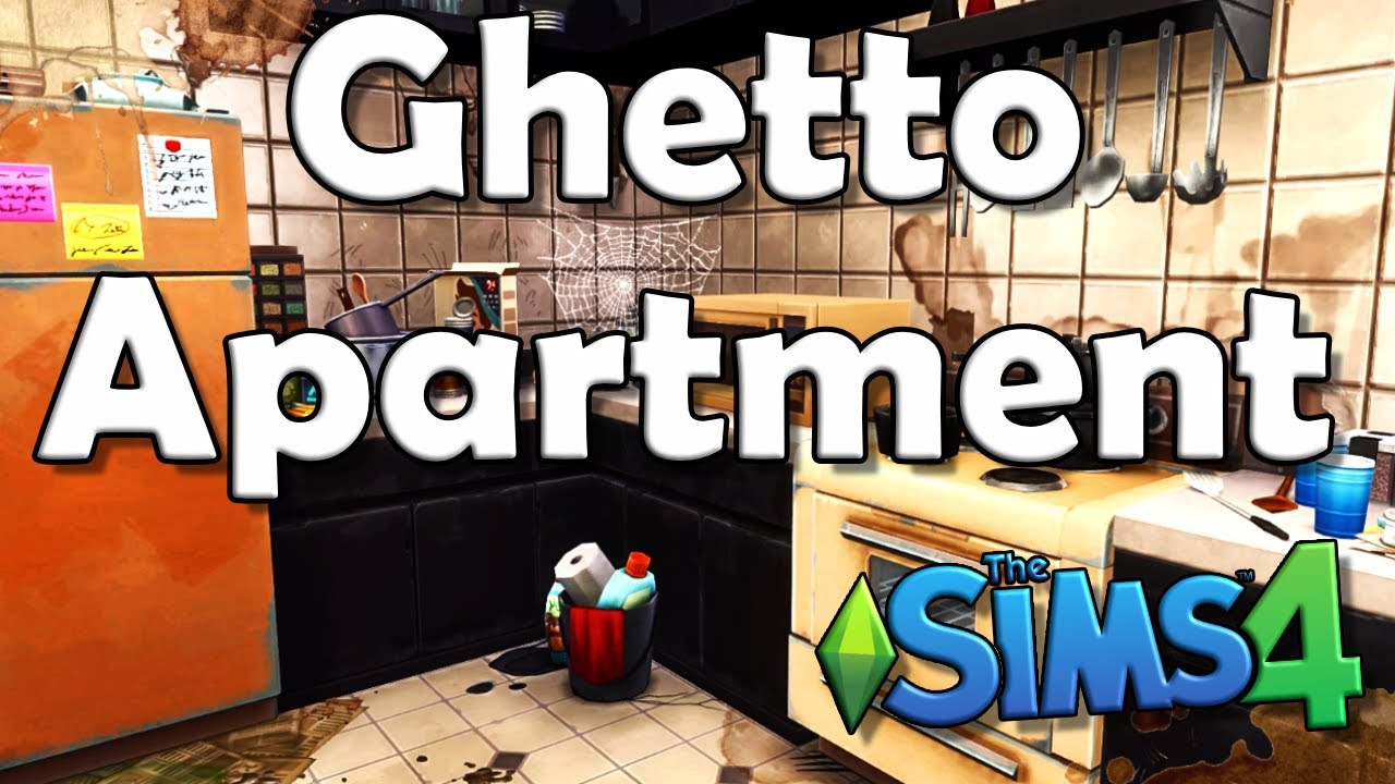 Sims 4 | Speed Build | Ghetto Culpepper | No CC | The Sims 4 Apartment ...