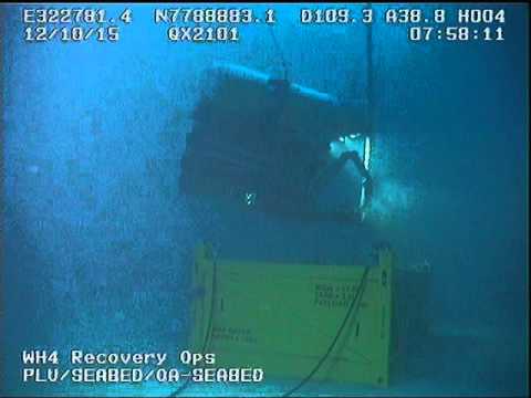 Webtool Cutter - ROV Footage - YouTube