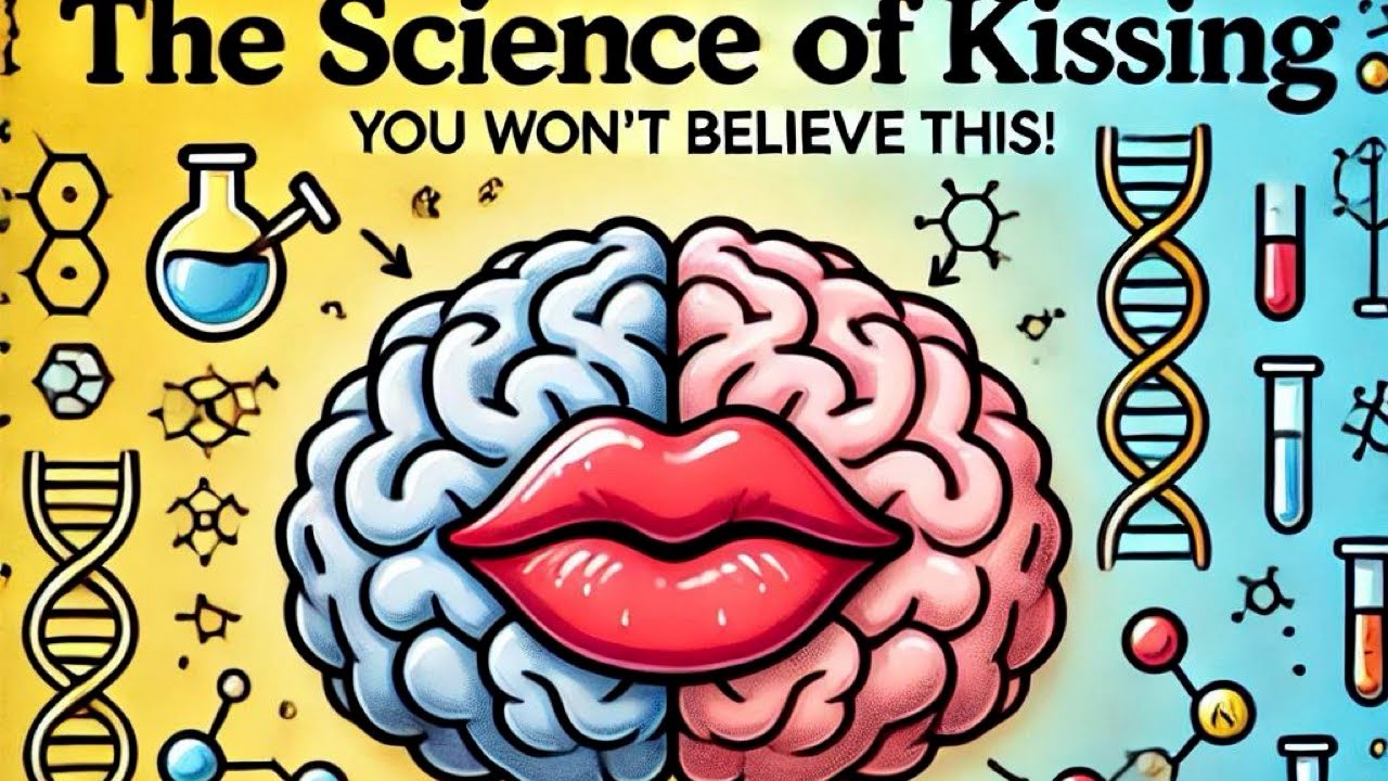Why Do Humans Kiss? The Science Behind Smooching! - YouTube