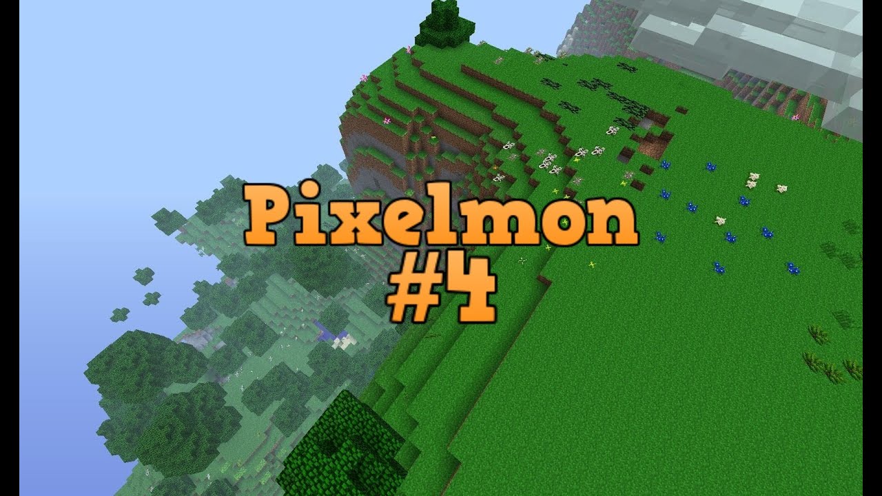 Pixelmon Normal 4 | Wooden Path - YouTube