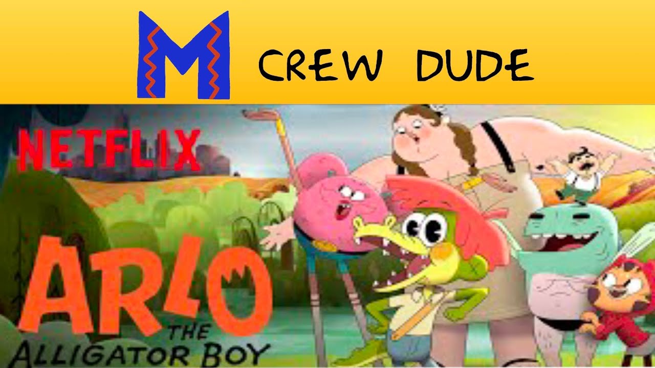 Arlo the Alligator Boy Overview - YouTube