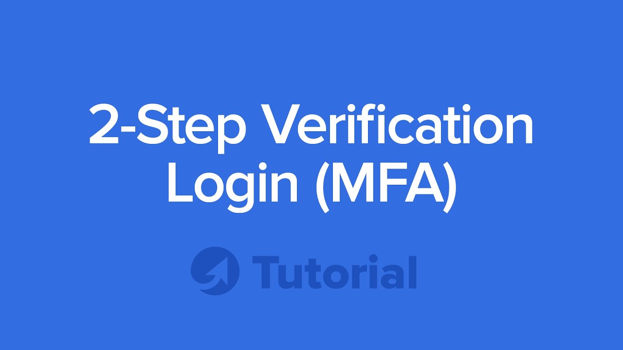 TeamGuru Tutorial: 2-Step Verification Login (MFA) - YouTube