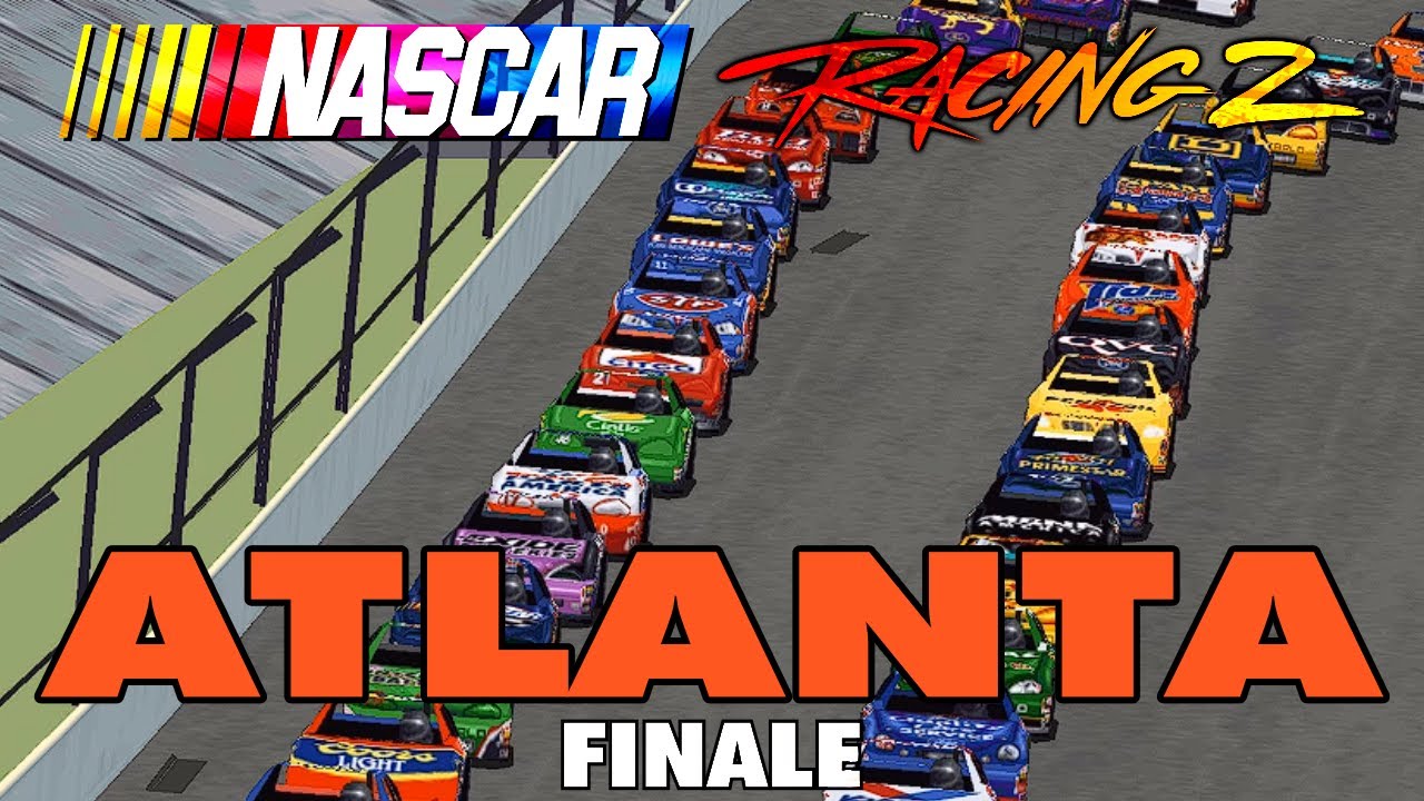 NASCAR Racing 2 (1996) | THE FINALE - YouTube