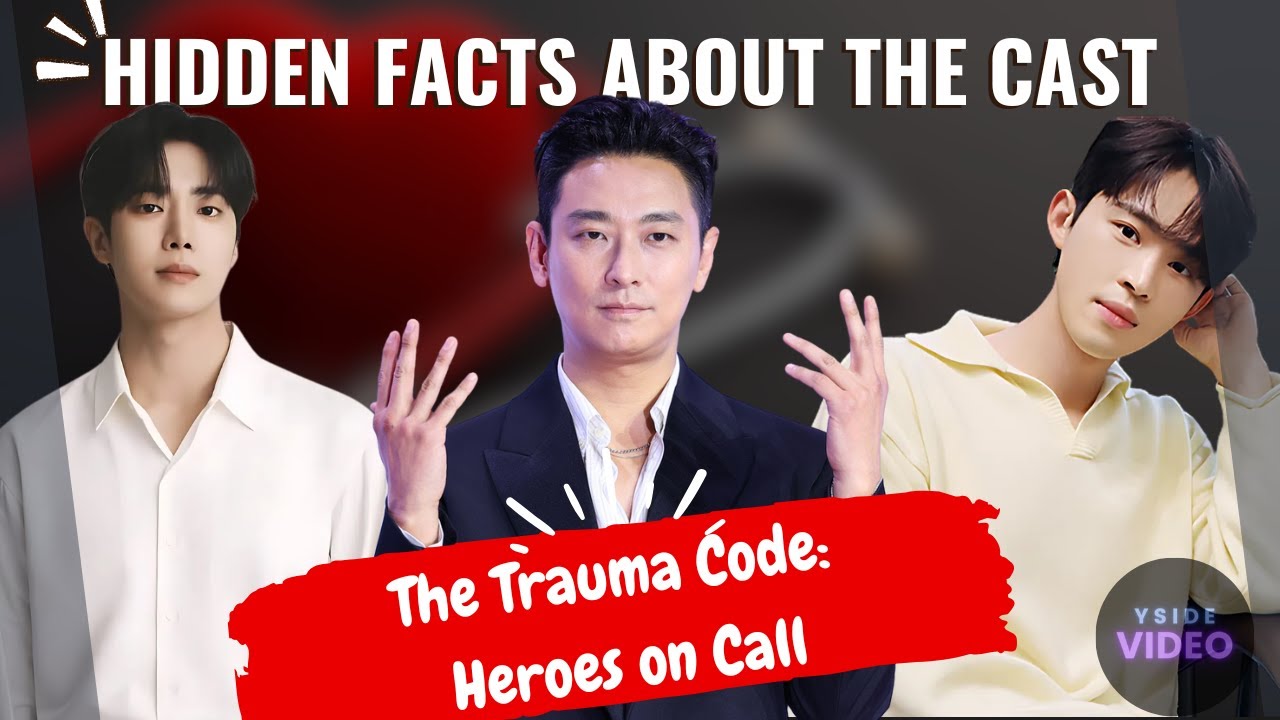 Hidden Facts About The Cast Of The Trauma Code: Heroes on Call😱 #kpop # ...