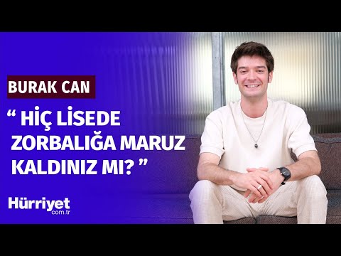 Duy Beni'nin 'Aziz'i Burak Can konuştu! Karakterlerimizin altında çok fazla travma var