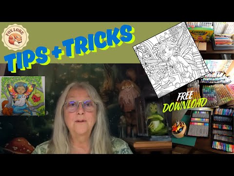 FUN COLORING Tips and Tricks - YouTube