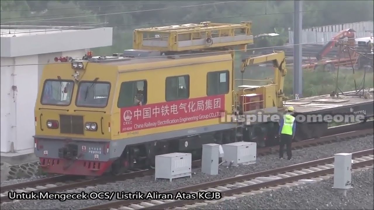 EMU KCIC400AF DISIAPKAN‼️ KERETA CEPAT SIAP MELESAT LAGI🔥 - YouTube