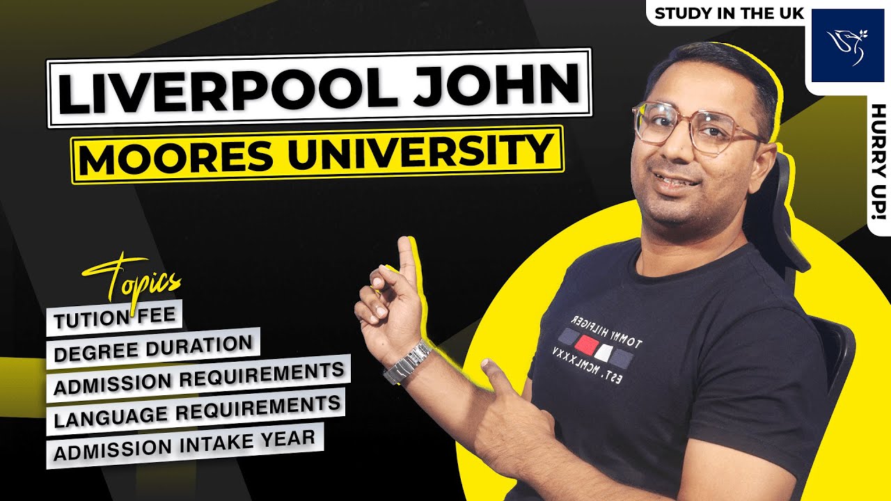 Liverpool John Moores University - YouTube