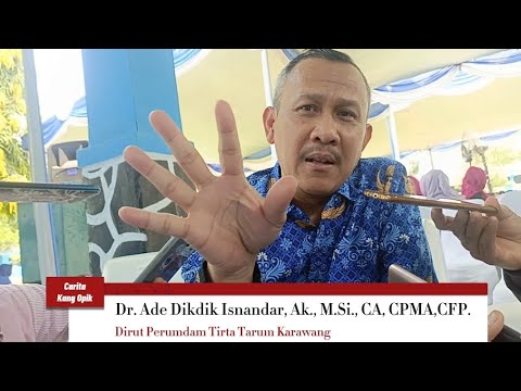 Perumdam Tirtatarum Targetkan Tahun 2025 Hadir di 30 Kecamatan Se ...