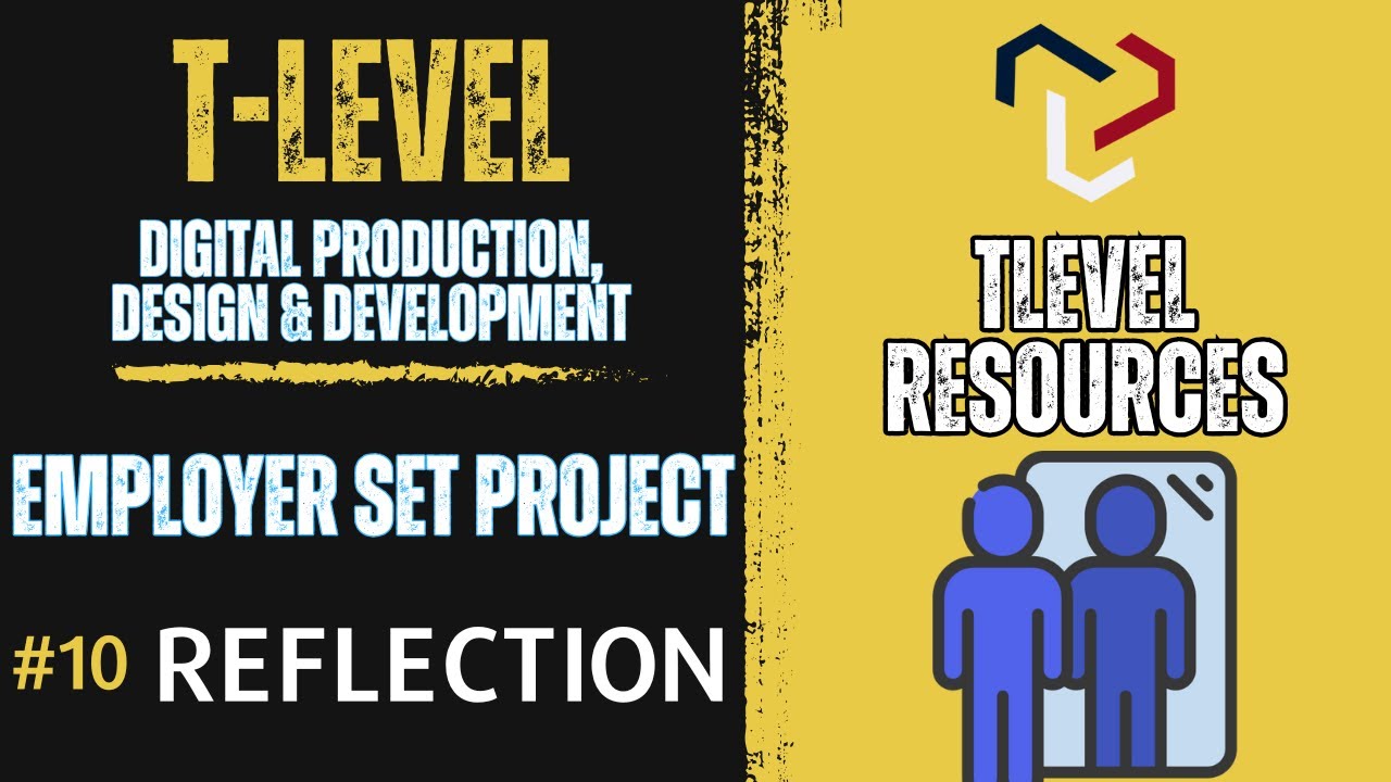T Level - Digital Production, Design & Development - Employer Set ...
