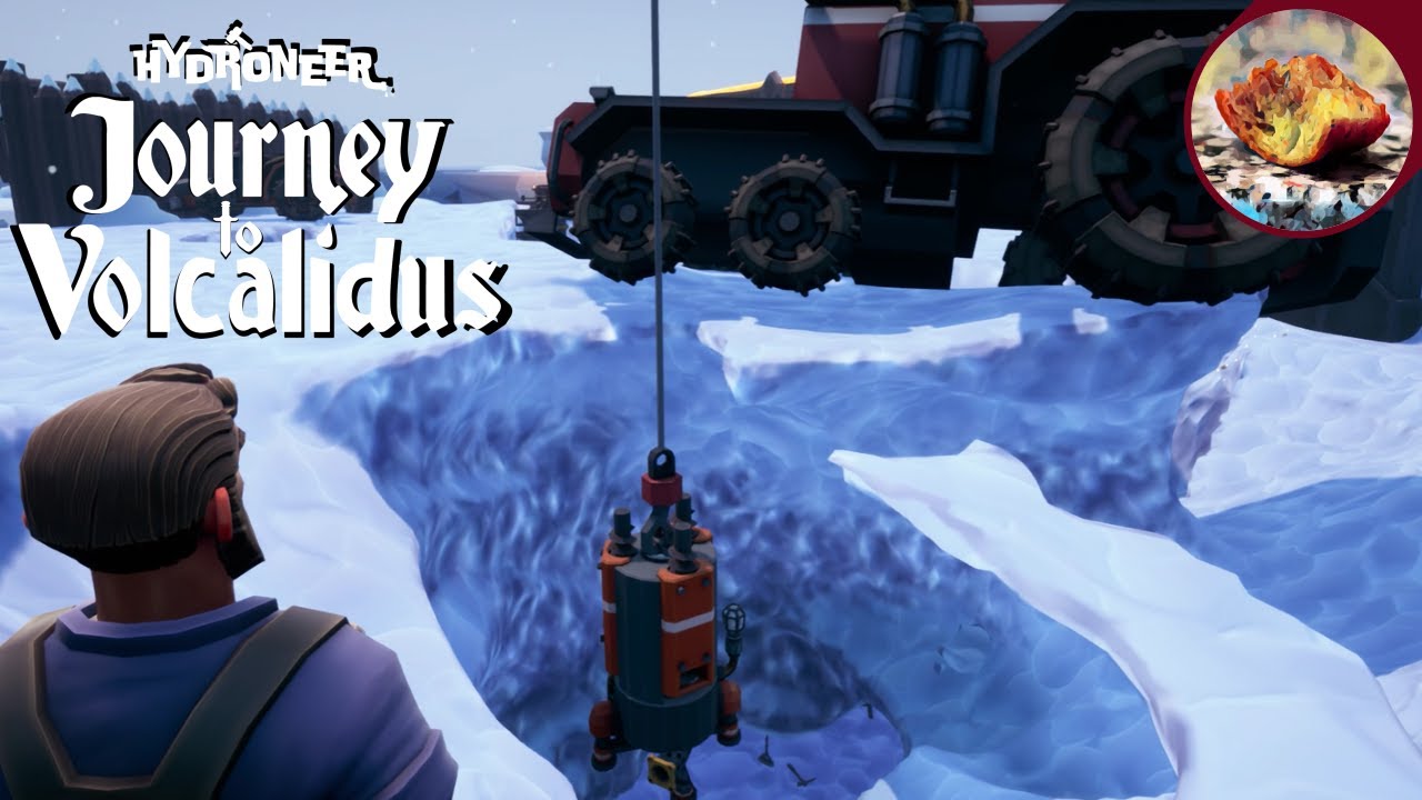 Building a MASSIVE DRILL in Volcaldius Hydroneer DLC - Ep 38 - YouTube