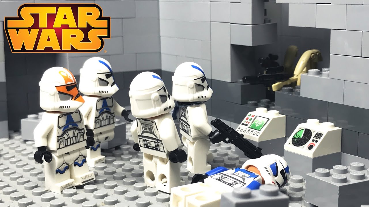 LEGO Star Wars - Droid Invasion (Stop-Motion) - YouTube