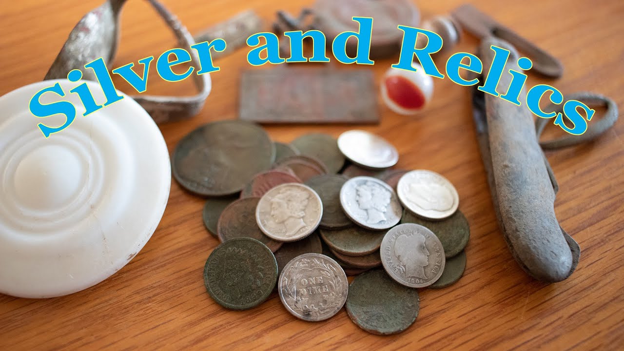 Finding Silver and Relics - YouTube
