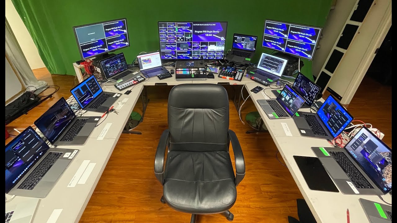 Another One Man Live Stream Studio Setup - YouTube