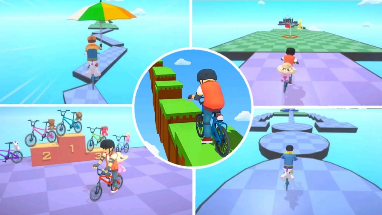 Parkour Master: Bike Challenge New Gameplay - YouTube