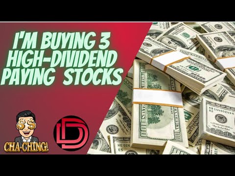 I am Buying These 3 High-Dividend Stocks (8%+) on my M1 Finance ...