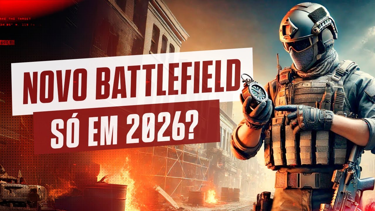 BATTLEFIELD só em 2026? EA falou do LANÇAMENTO - YouTube