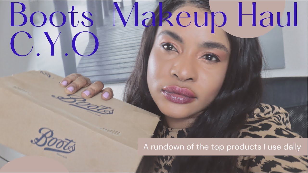 Boots Haul| TESTED CYO MAKEUP| For Natural Day look|2021 |Beauty By ...