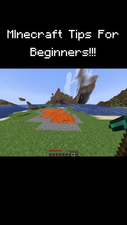 Minecraft Tips for Beginners - YouTube