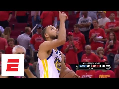 Best moments from Warriors defeating Rockets in Game 7 of 2018 Western Conference finals | ESPN