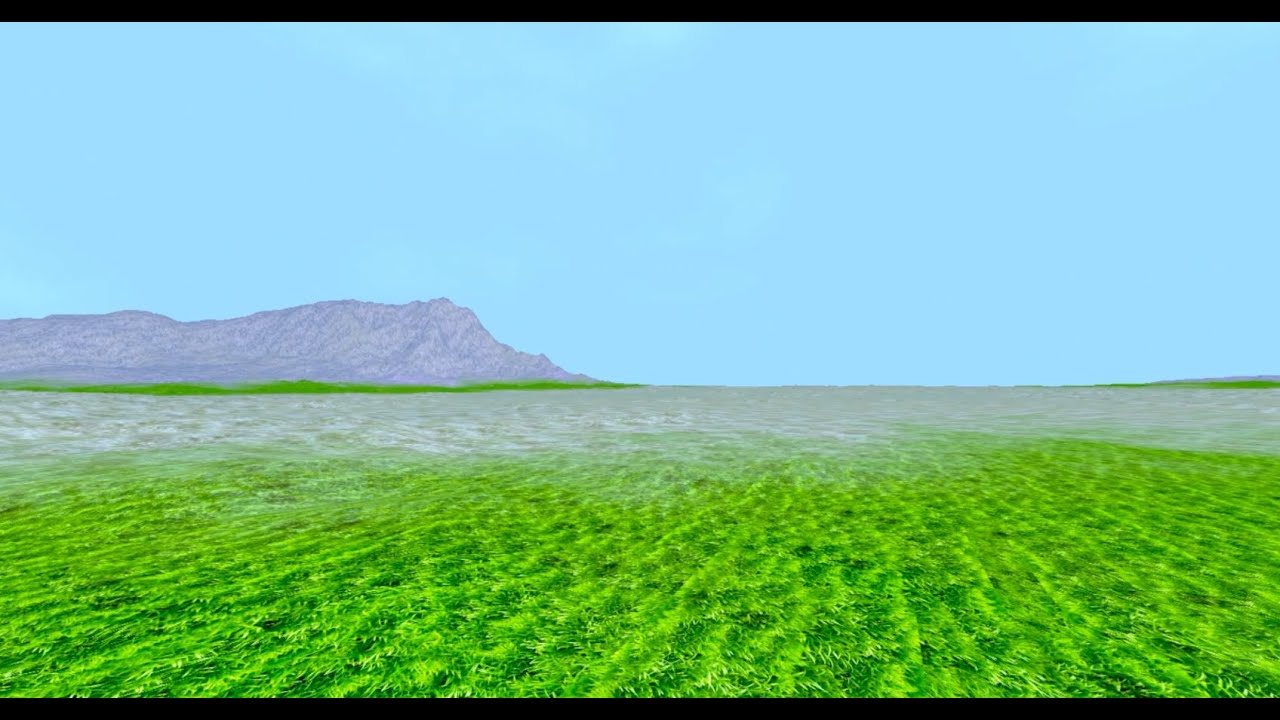 3d Terrain Created in Blender For Use In The Godot Engine - YouTube