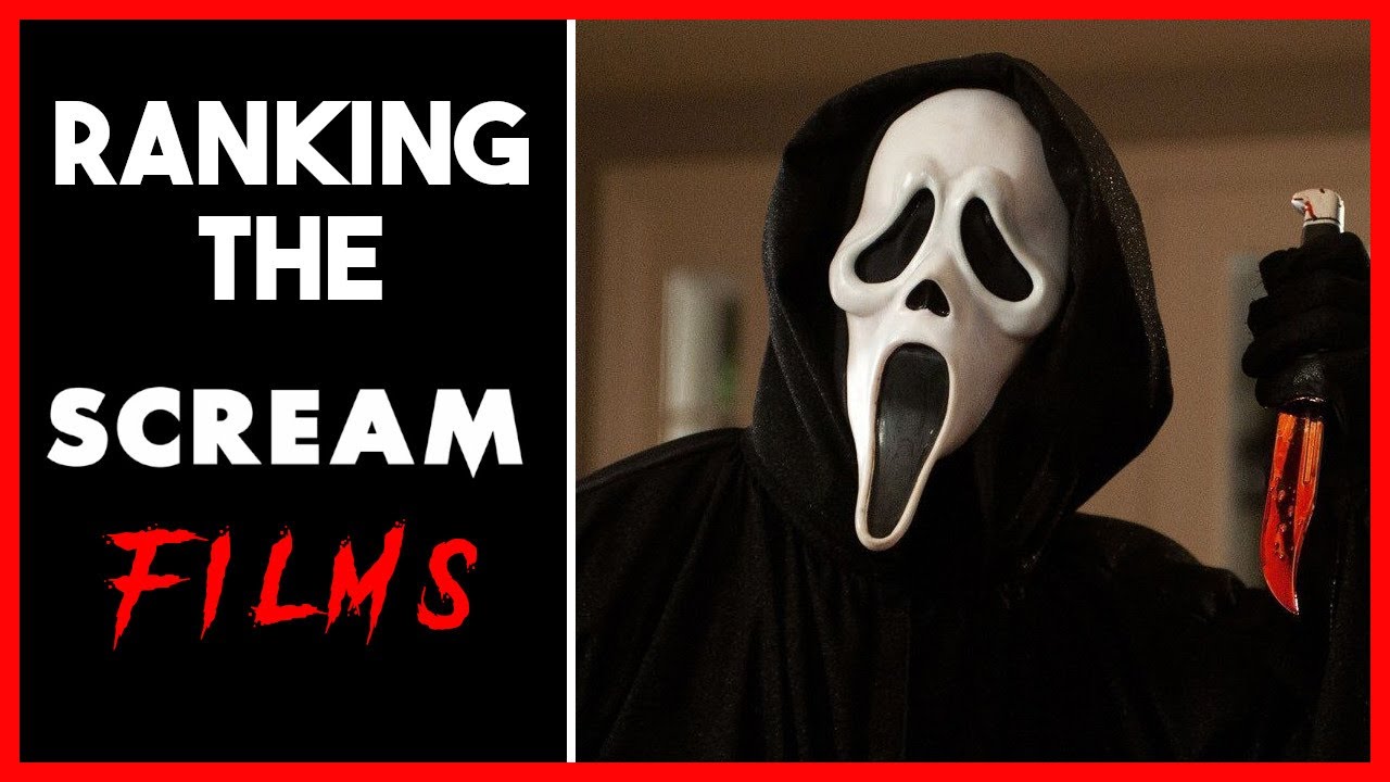 WHICH SCREAM IS THE BEST? Ranking Scream Films From Worst To Best! 1-4 ...