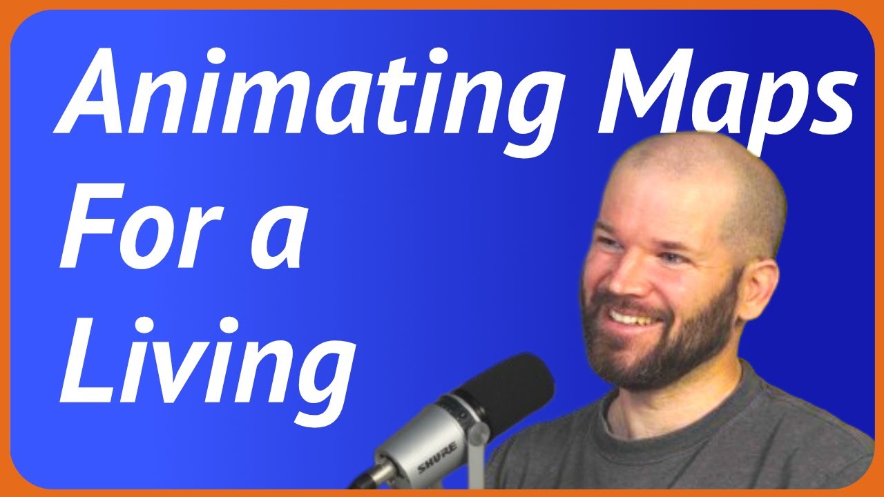 Visual Effects with Maps, Working with Johnny Harris & Joining a Tech ...