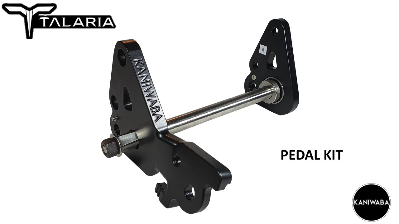 TALARIA Sting Pedal Kit Installation Video - YouTube