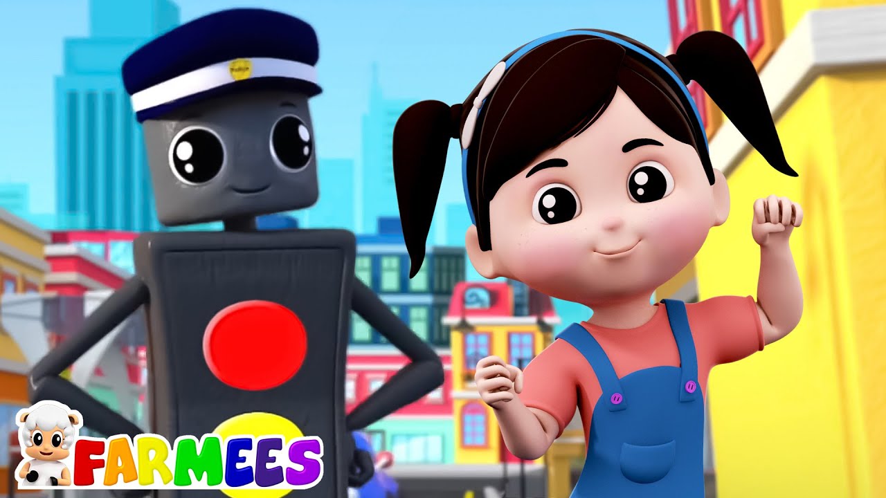 Lagu Rambu Lalu Lintas + Lainnya Lagu Pembelajaran Animasi Untuk Anak ...