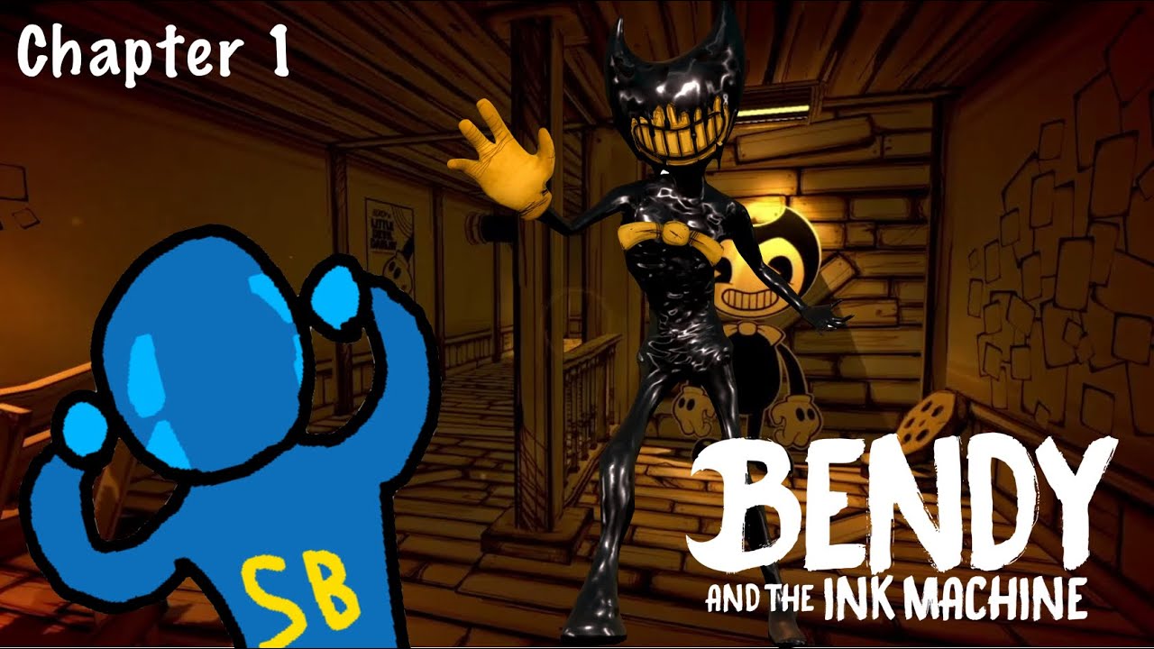 I play BATIM Chapter 1!!! - YouTube