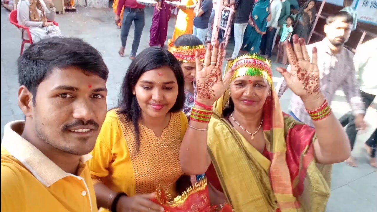 .maa kela mata ke dershan kiye ll karoli Rajasthan .😄 - YouTube