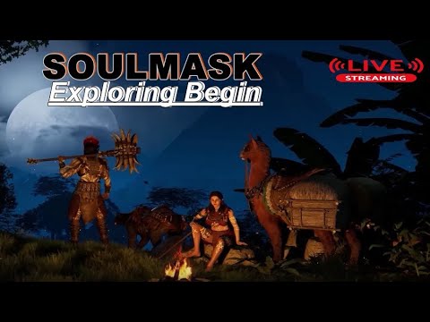Exploring the map to look for blue crystal// Early Acess Game ...