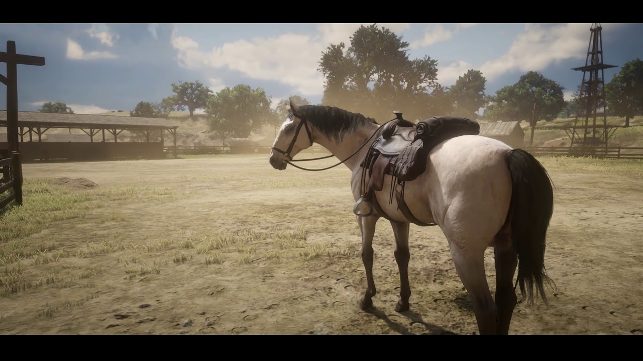 Spirit: Get Off My Back in Red Dead Redemption 2 - YouTube