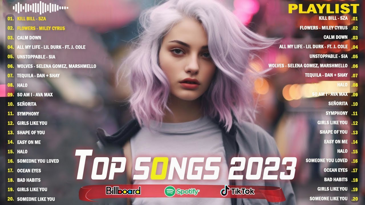 Música Pop En Inglés 2023 🪔 Rihanna,Maroon 5, Harry Styles, Ed Sheeran ...