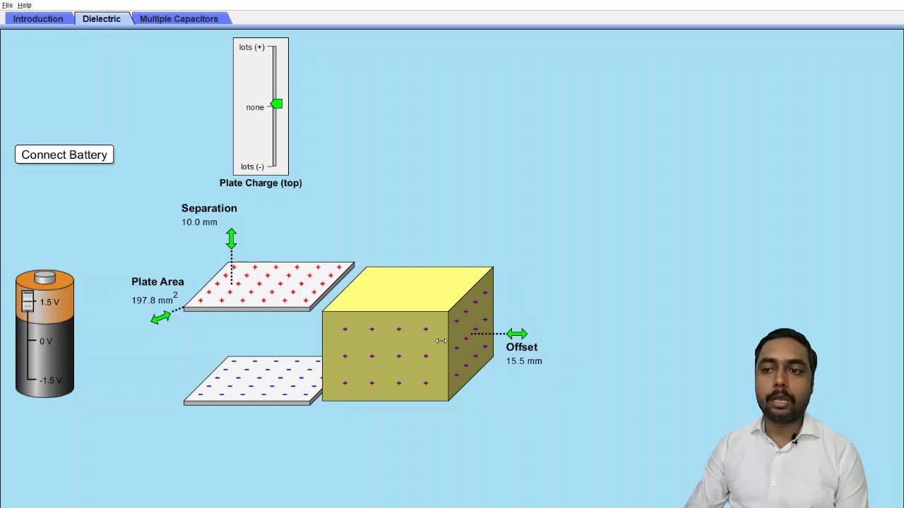 IIT circuit - Laboratory | Experiment 02 | Behavior of dielectrics ...