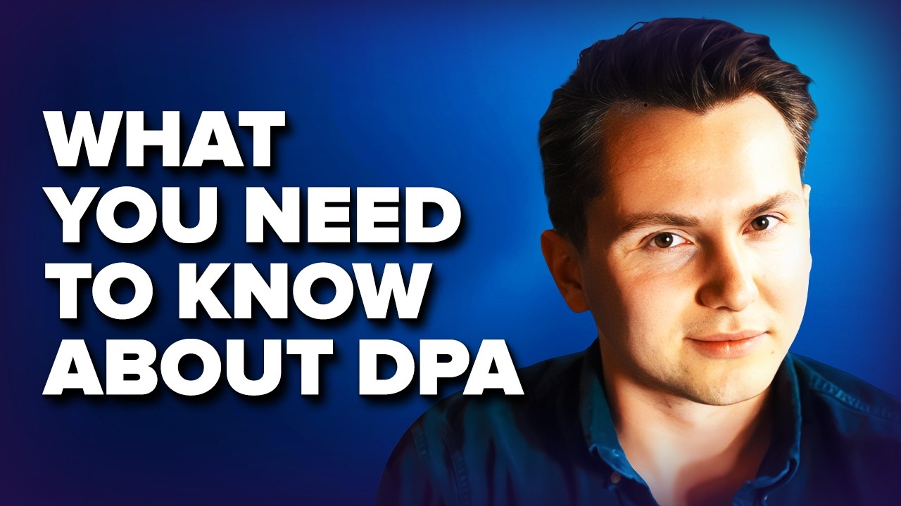 DPA Crash Course—What Is It and Why It’s Getting Bigger - YouTube