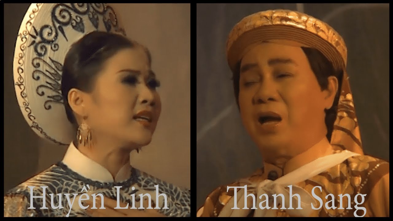 TiếngTrống Mê Linh - Thanh Sang - Linh Huyền -Cải lương Vietnam - YouTube