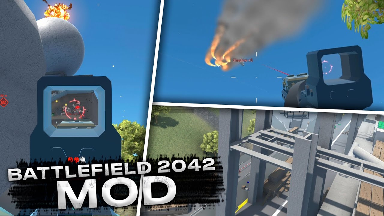 Ravenfield: Battlefield 2042 - MANIFEST MAP (BF2042 mod collection ...