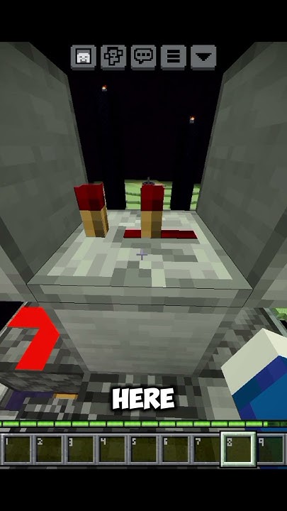 HOW TO MAKE A SAND DUPER IN MINECRAFT BEDROCK EDITION #shorts - YouTube