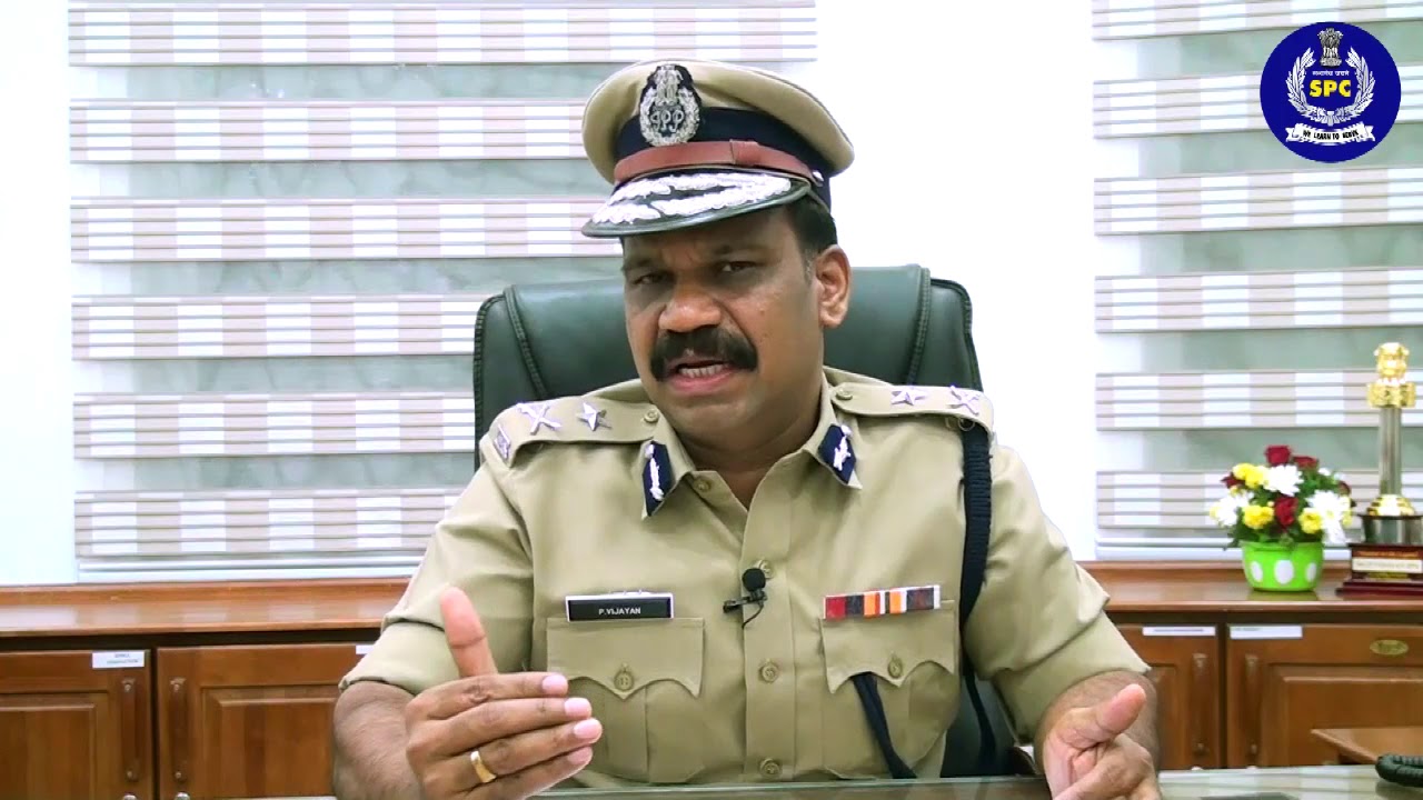 X mas message 2018 by P.vijayan IPS draft - YouTube