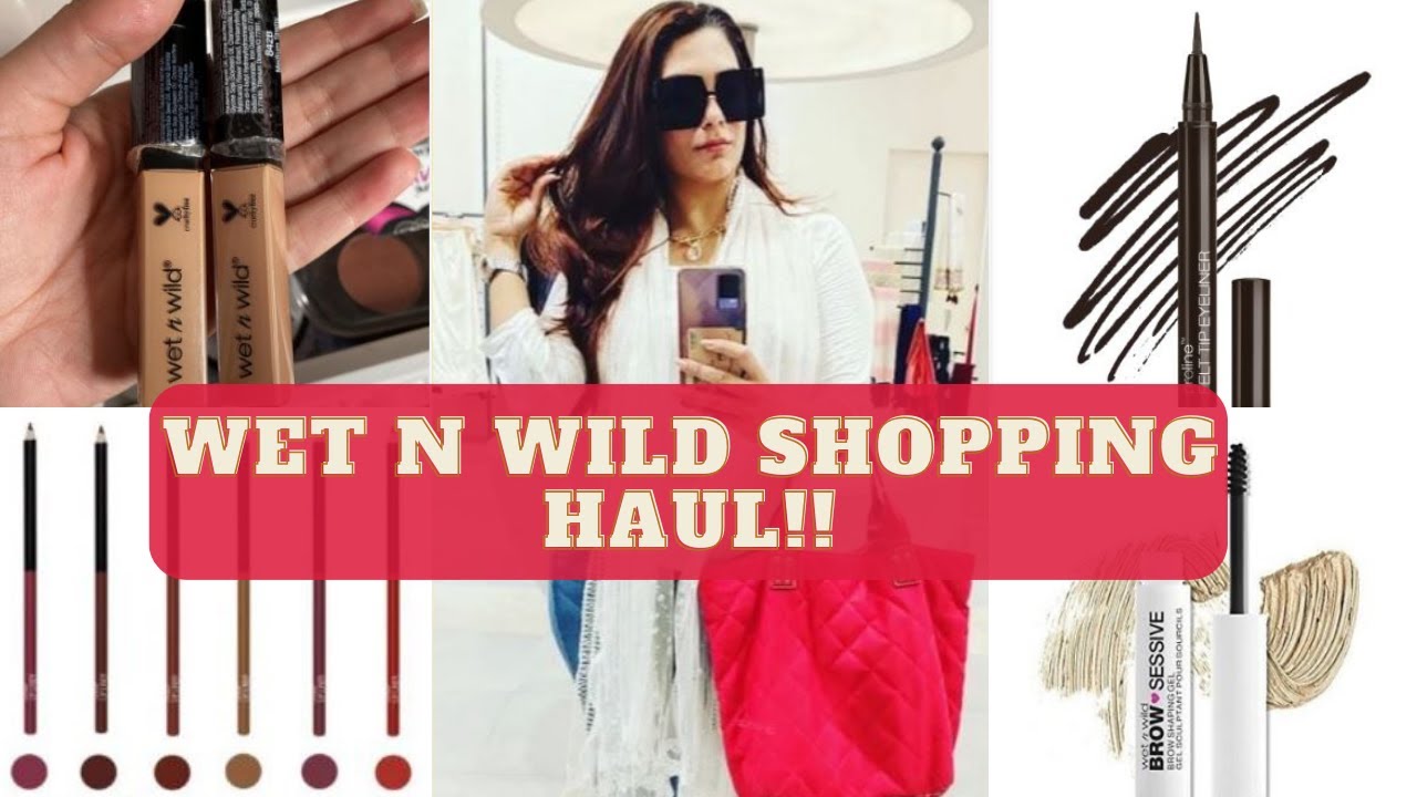 Wet and Wild Shopping Haul/ Riyadh Vlogs/ Huma Ejaz - YouTube