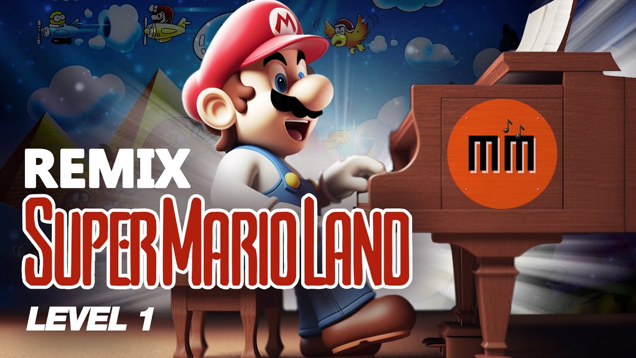 Super Mario Land Level 1 - Remix By Midi Music - YouTube Music