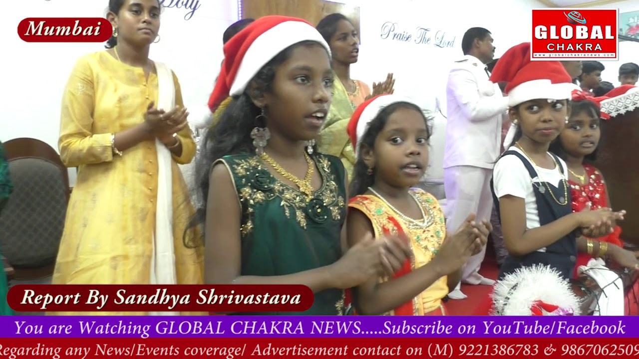 Christmas Celebration at Don Bosco Matunga & Salvation Army Tamil ...