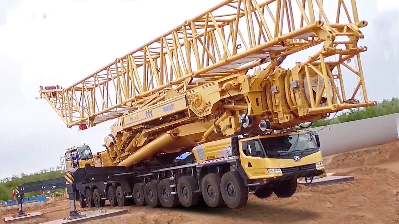 REWIND 10 Most AMAZING, IMPRESSIVE, POWERFUL and ADVANCED Crane ...